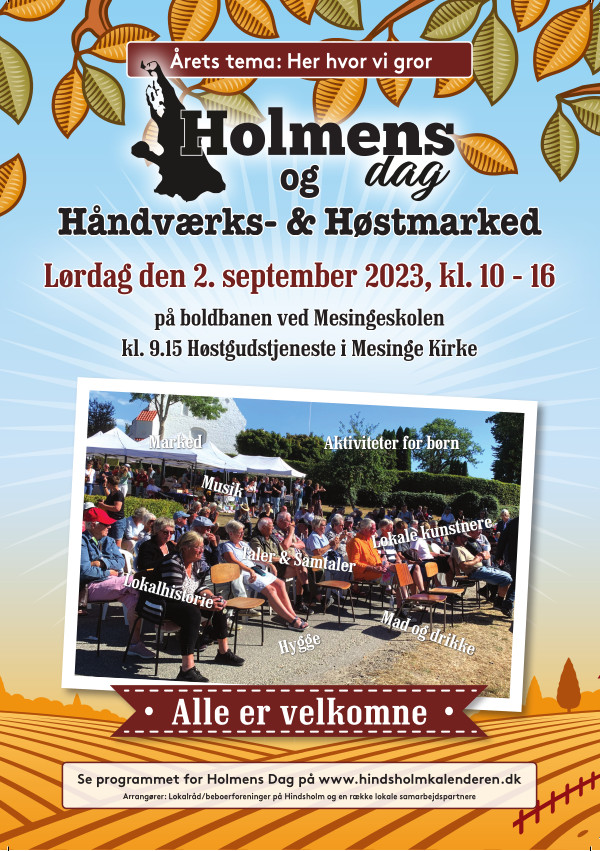 Holmens dag og høstmarked